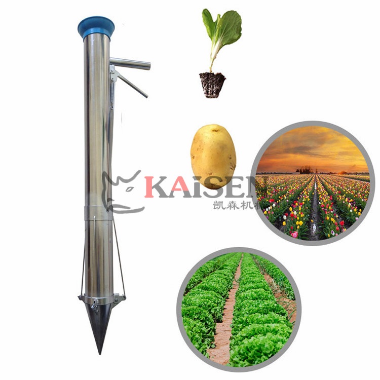 Hand Push Manual Multi Purpose Corn/Maize/Beans/Peanut/Vehetable Seeder