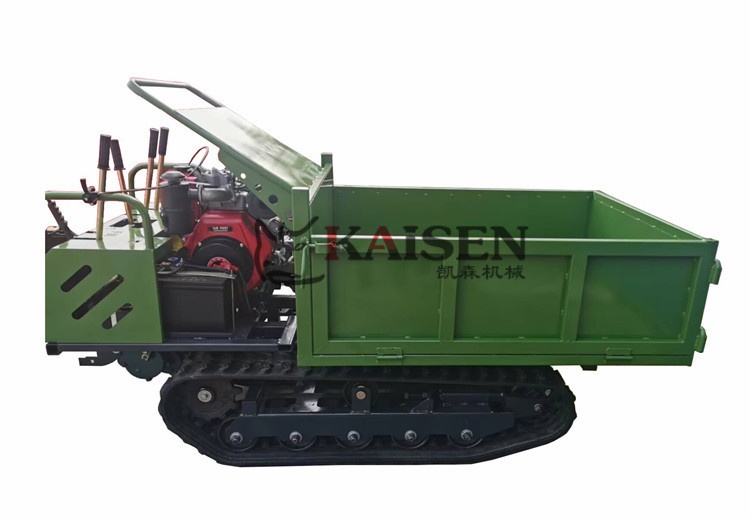 Crawler Dumper,All Terrain Crawler Carrier,rubber track dump,Mini Loader Dumper,kaisen gearbox ...