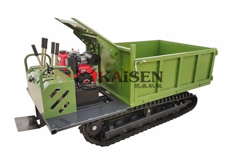 Crawler Dumper,All Terrain Crawler Carrier,rubber track dump,Mini Loader Dumper,kaisen gearbox ...