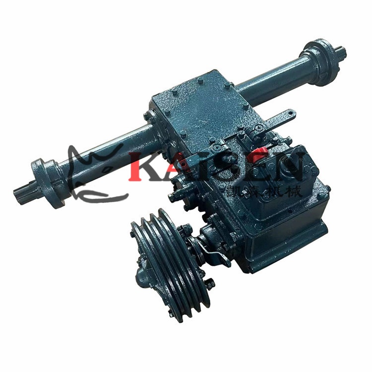 ZK-18 Gearbox Assembly, Crawler Dumper Gearbox, 18 Gearbox