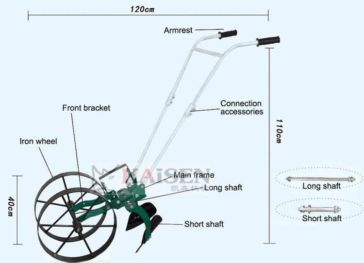 Garden Field Manage Machine Household Convenient Multifunctional ...