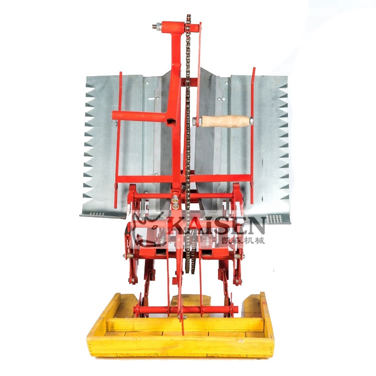 Walking Type 2 Rows Mini Manual Rice Transplanter