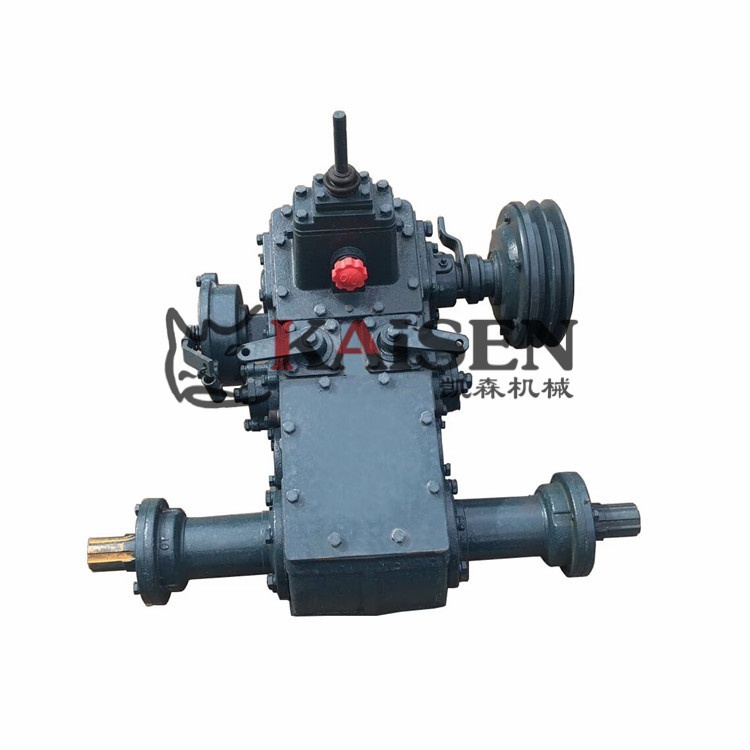 ZK-18 Gearbox Assembly, Crawler Dumper Gearbox, combine harvester