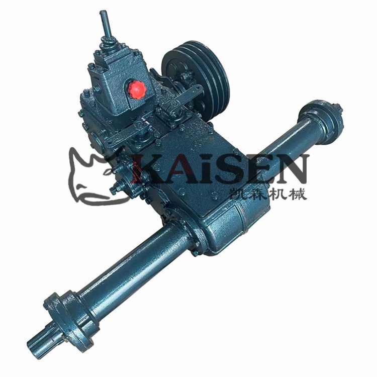 ZK-18 Gearbox Assembly, Crawler Dumper Gearbox, combine harvester