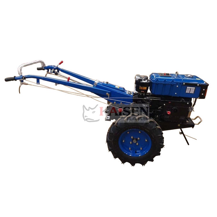 Zubr Sh101 Walking Tractor/10HP Diesel Engine Power Tillers/Diesel ...