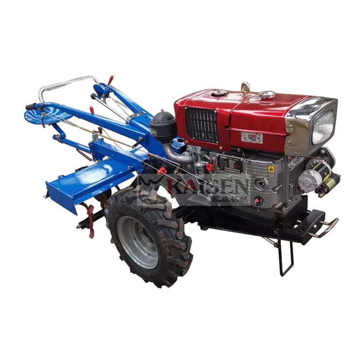 Zubr Sh101 Walking Tractor/10HP Diesel Engine Power Tillers/Diesel ...