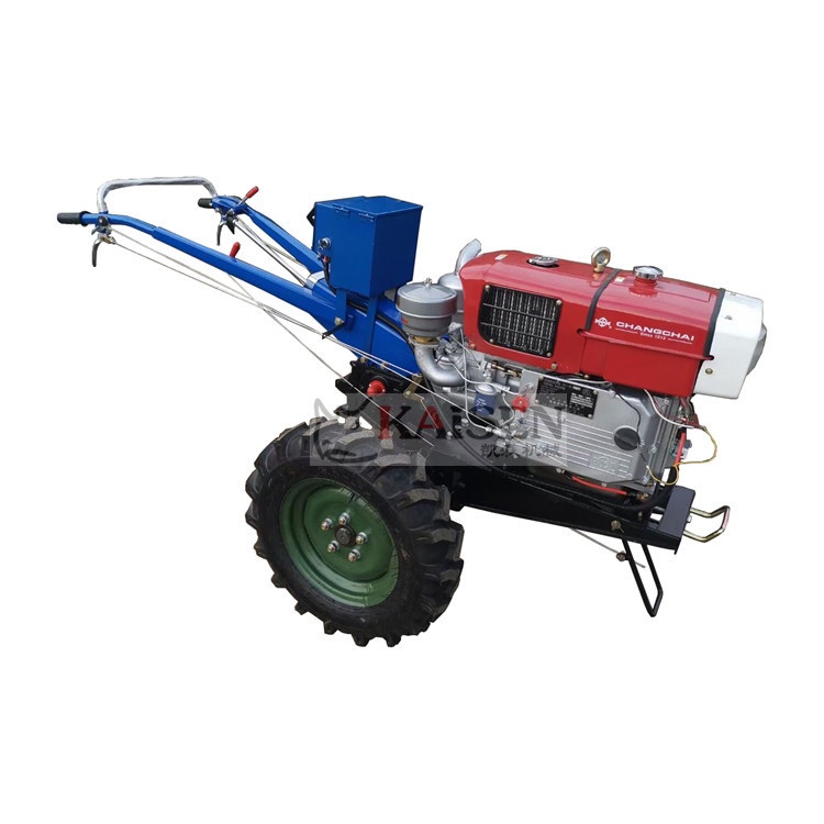 Zubr Sh101 Walking Tractor/10HP Diesel Engine Power Tillers/Diesel ...