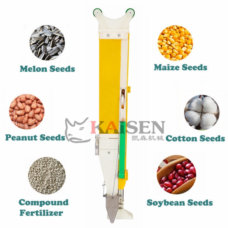 Hand-held Manual Corn Bean Seed Planter Portable Maize Seeder