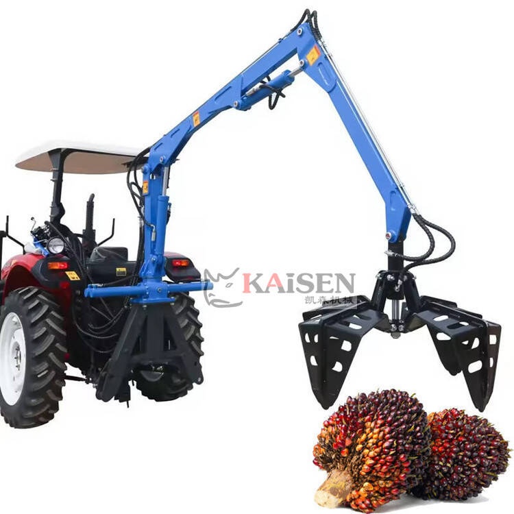 Hydraulic Palm Fruit Grabber Machine for Crawler Dumper /Tractor