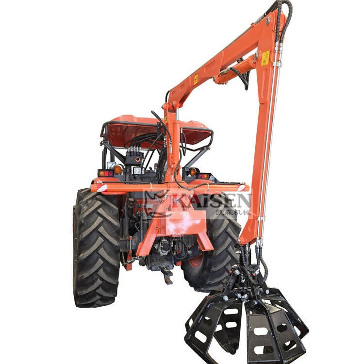 Hydraulic Palm Fruit Grabber Machine for Crawler Dumper /Tractor