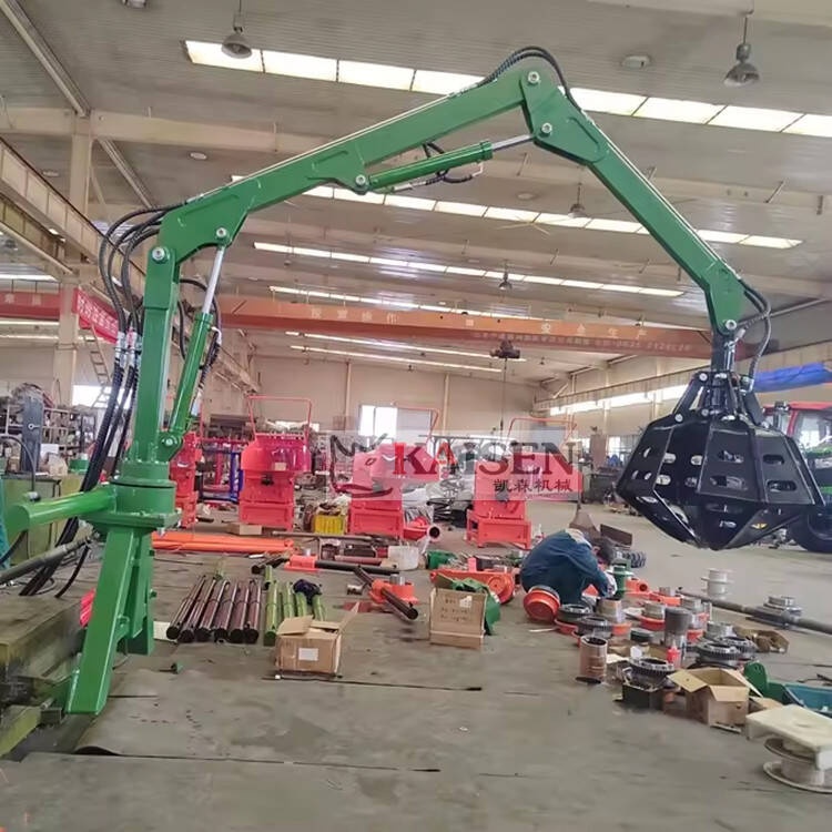 Hydraulic Palm Fruit Grabber Machine for Crawler Dumper /Tractor