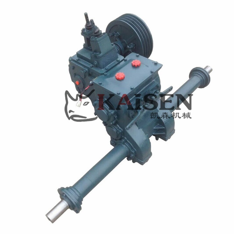 ZK-21 Gearbox Assembly, Crawler Dumper Gearbox, 21 Gearbox