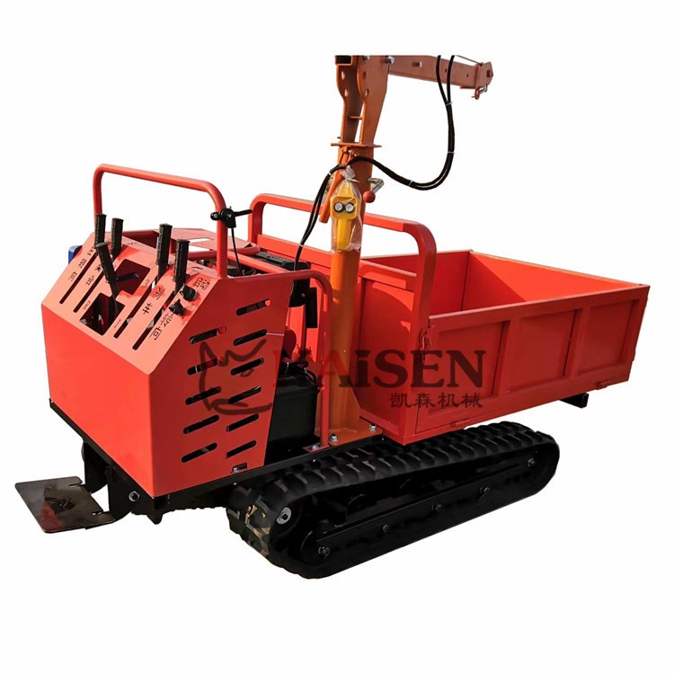 Crawler Dumper,All Terrain Crawler Carrier,rubber track dump,Mini Loader Dumper,kaisen gearbox ...