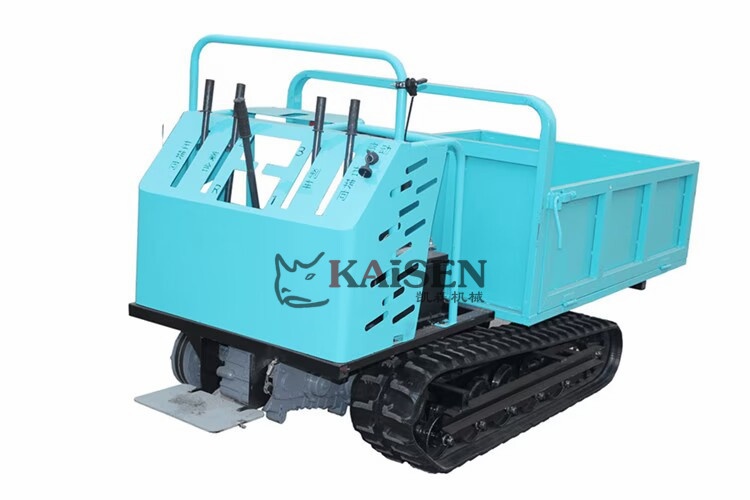 Crawler Dumper,All Terrain Crawler Carrier,rubber track dump,Mini Loader Dumper,kaisen gearbox ...