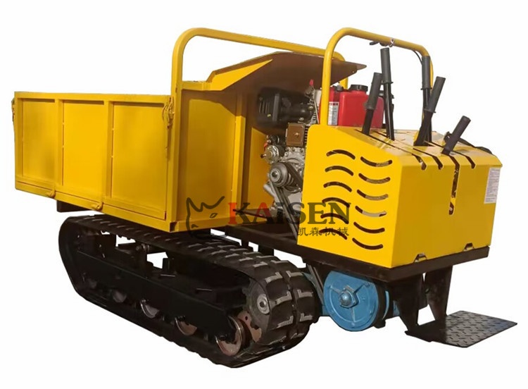 Crawler Dumper,All Terrain Crawler Carrier,rubber track dump,Mini Loader Dumper,kaisen gearbox ...
