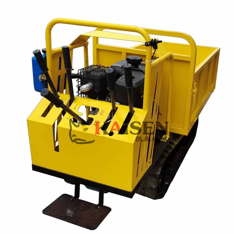 Crawler Dumper,All Terrain Crawler Carrier,rubber track dump,Mini ...