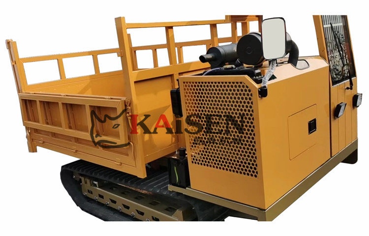 5 ton Crawler Dumper,All Terrain Crawler Carrier,rubber track dump,Mini Loader Dumper,kaisen ...
