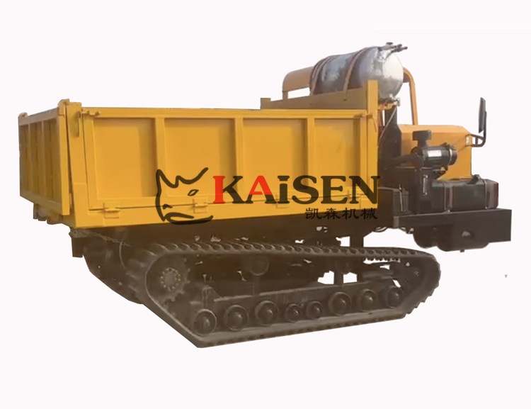 8 tonS Crawler Dumper,All Terrain Crawler Carrier,rubber track dump,Mini Loader Dumper,kaisen ...