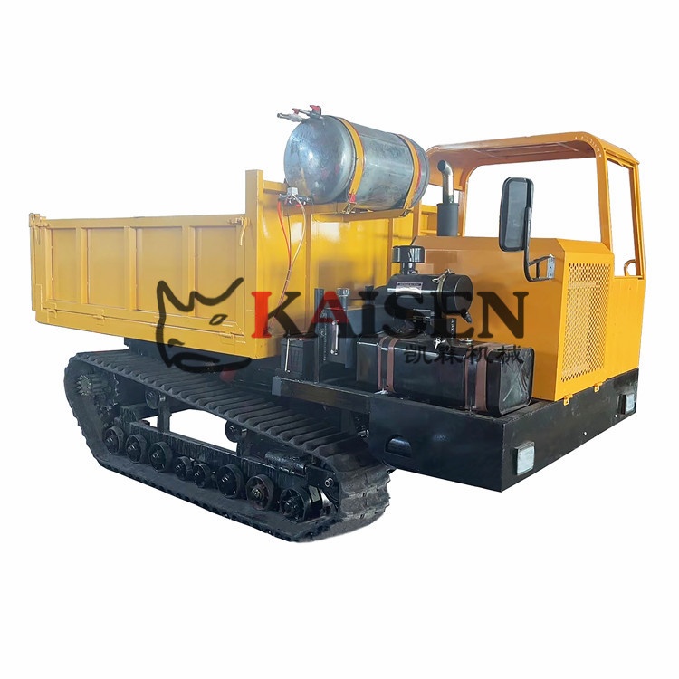 8 tonS Crawler Dumper,All Terrain Crawler Carrier,rubber track dump,Mini Loader Dumper,kaisen ...