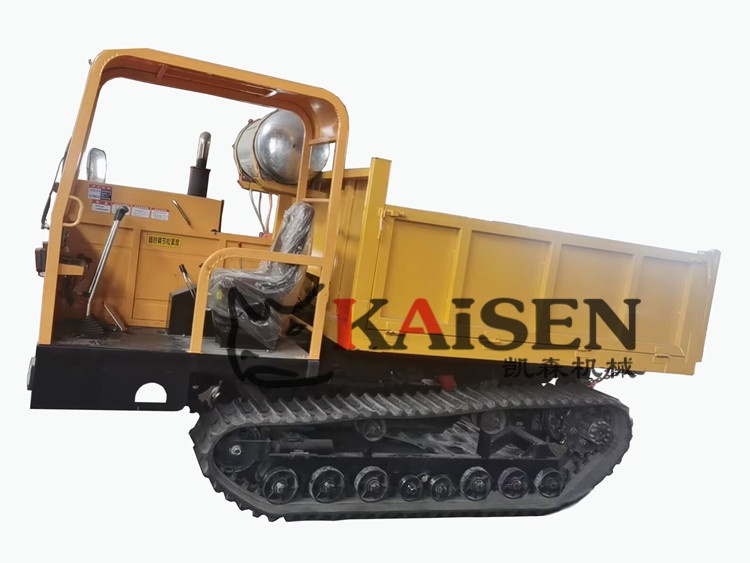 8 tonS Crawler Dumper,All Terrain Crawler Carrier,rubber track dump,Mini Loader Dumper,kaisen ...