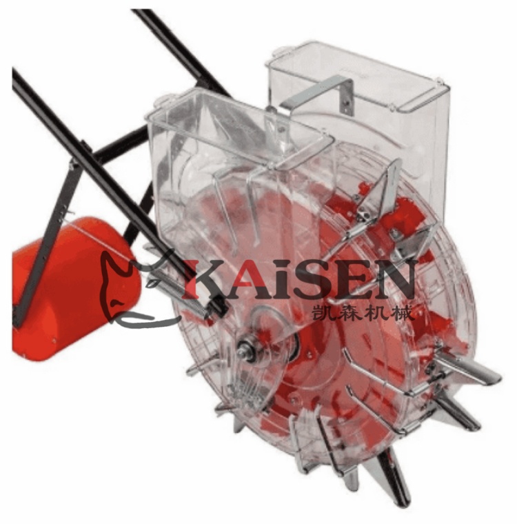 Double Barrel Seeder Hand Corn Seeder for Seeds and Fertlizer ，Hand ...