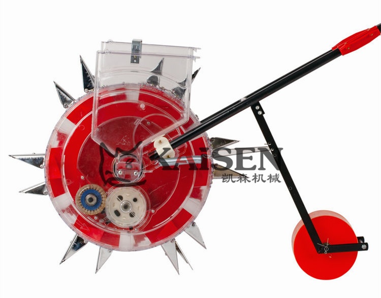 Double Barrel Seeder Hand Corn Seeder for Seeds and Fertlizer ，Hand ...