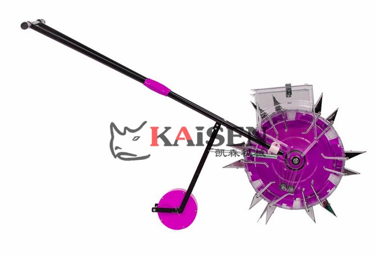 Double Barrel Seeder Hand Corn Seeder for Seeds and Fertlizer ，Hand ...