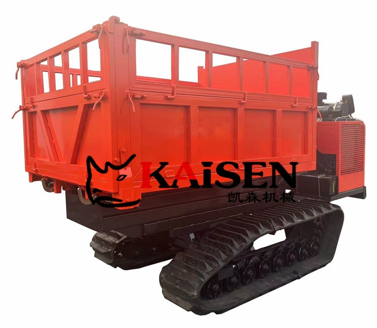 5 tons Crawler Dumper,All Terrain Crawler Carrier,rubber track dump ...