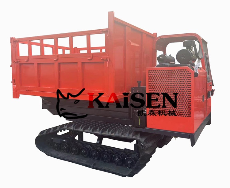 5 tons Crawler Dumper,All Terrain Crawler Carrier,rubber track dump,Mini Loader Dumper,kaisen ...