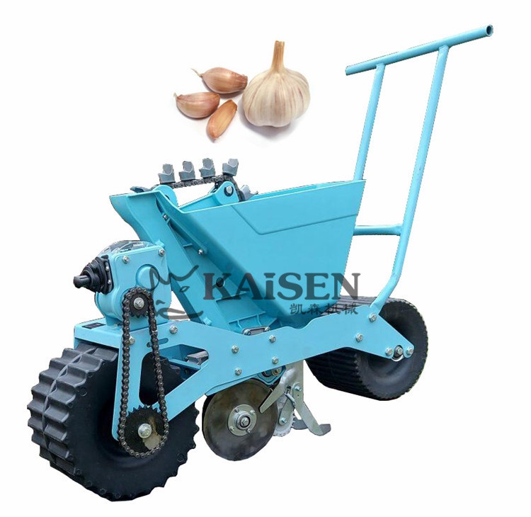 Hand Push Manual Garlic Seeder