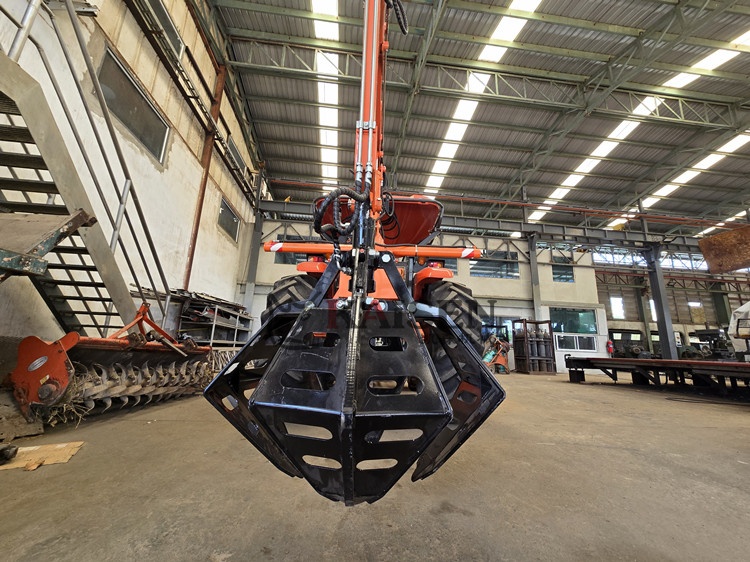 Hydraulic Palm Fruit Grabber Machine for Crawler Dumper /Tractor