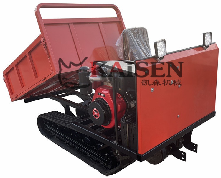 1.8 ton Crawler Dumper,All Terrain Crawler Carrier,rubber track dump,Mini Loader Dumper,kaisen ...