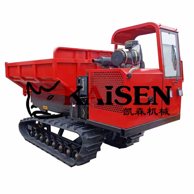 3 tonS Crawler Dumper,All Terrain Crawler Carrier,rubber track dump,Mini Loader Dumper,kaisen ...