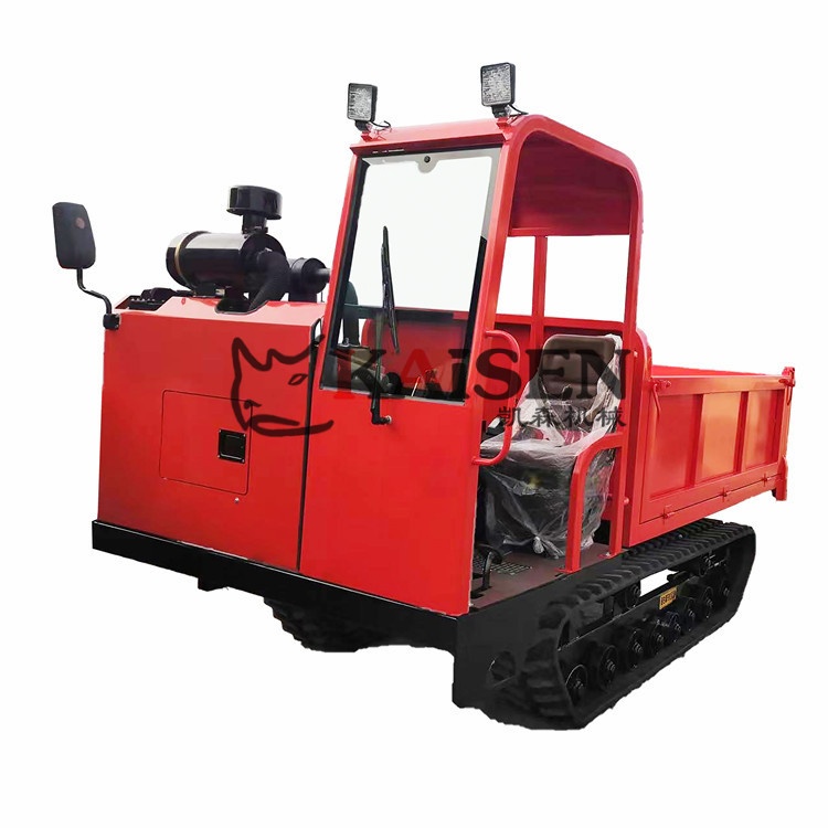 3 tonS Crawler Dumper,All Terrain Crawler Carrier,rubber track dump,Mini Loader Dumper,kaisen ...