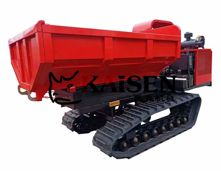 3 tonS Crawler Dumper,All Terrain Crawler Carrier,rubber track dump,Mini Loader Dumper,kaisen ...
