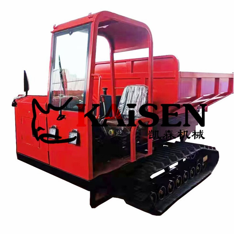 3 tonS Crawler Dumper,All Terrain Crawler Carrier,rubber track dump,Mini Loader Dumper,kaisen ...