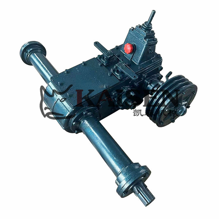ZK-18 Gearbox Assembly, Crawler Dumper Gearbox, combine harvester