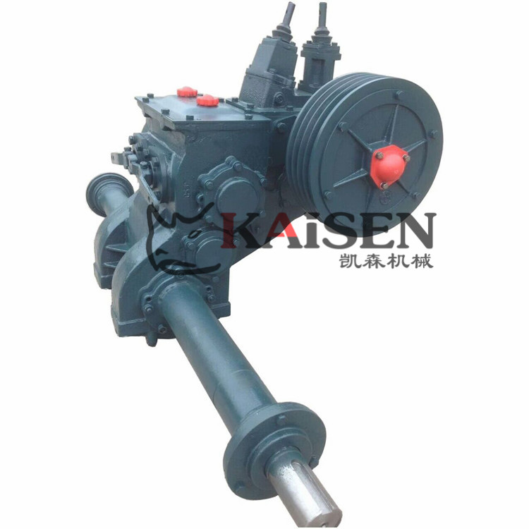 ZK-21 Gearbox Assembly, Crawler Dumper Gearbox, 21 Gearbox