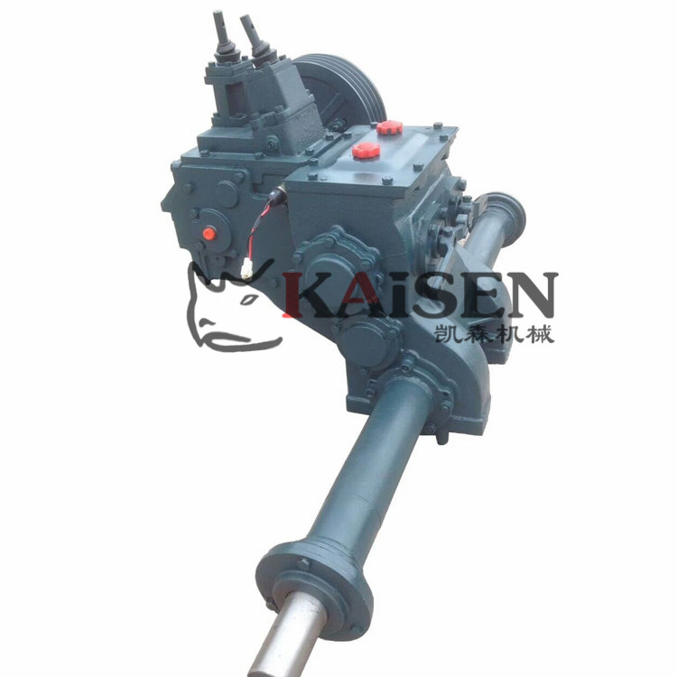 ZK-21 Gearbox Assembly, Crawler Dumper Gearbox, 21 Gearbox