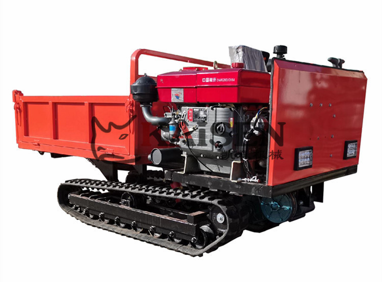 1.8 ton Crawler Dumper,All Terrain Crawler Carrier,rubber track dump,Mini Loader Dumper,kaisen ...