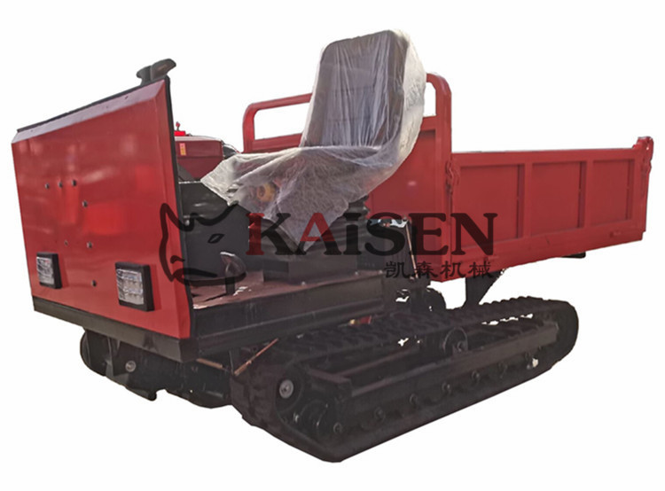 1.8 ton Crawler Dumper,All Terrain Crawler Carrier,rubber track dump,Mini Loader Dumper,kaisen ...