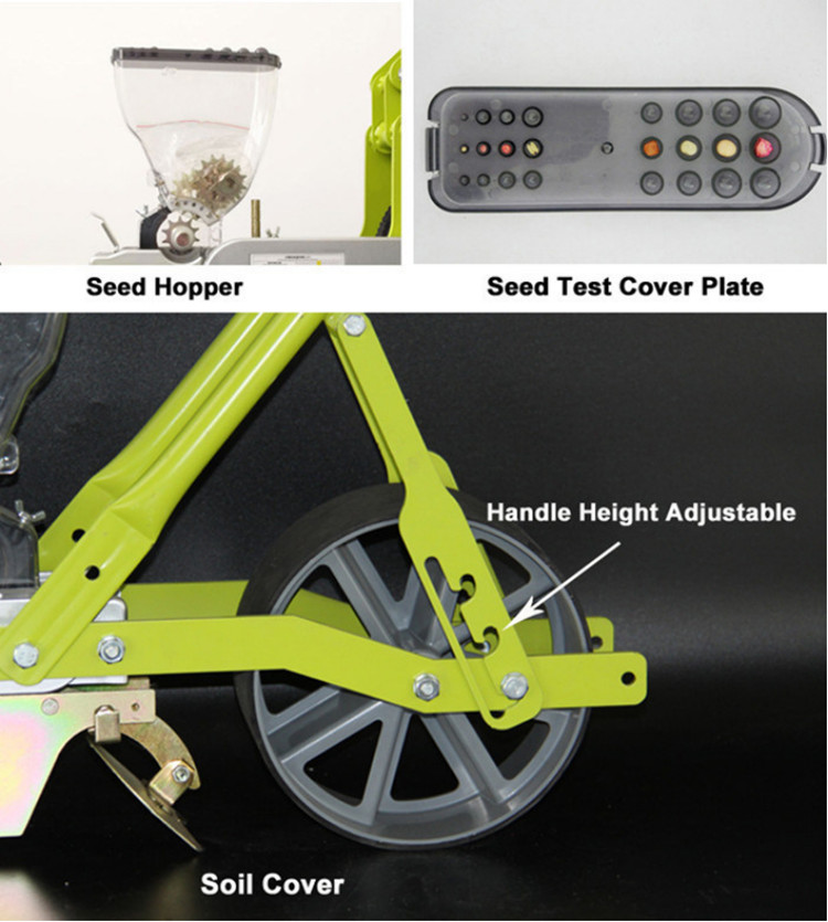 Hand Push Manual Multi Purpose Corn/Maize/Beans/Peanut/Vehetable Seeder