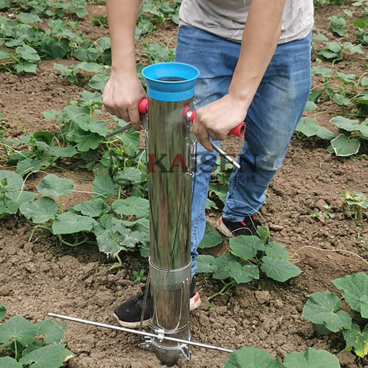 Hand Push Manual Multi Purpose Corn/Maize/Beans/Peanut/Vehetable Seeder