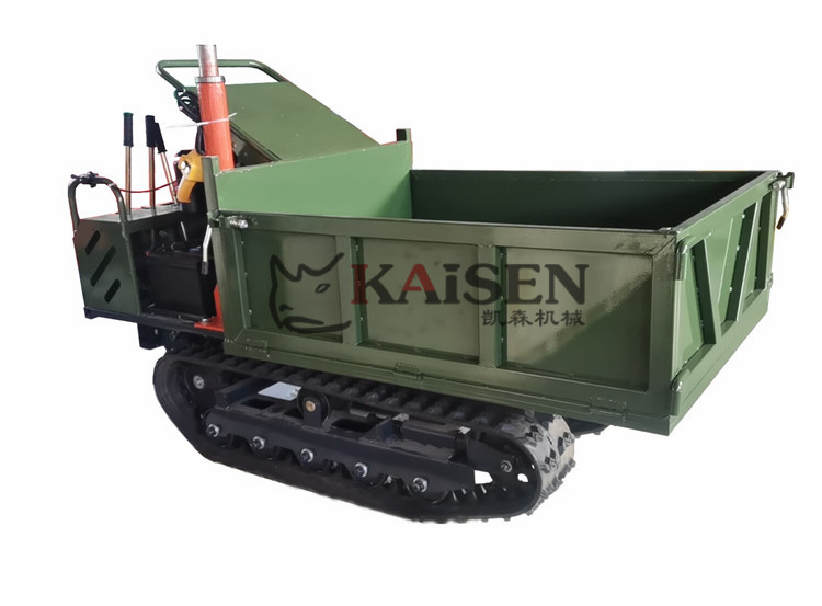 Crawler Dumper,All Terrain Crawler Carrier,rubber track dump,Mini Loader Dumper,kaisen gearbox ...