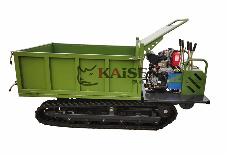 Crawler Dumper,All Terrain Crawler Carrier,rubber track dump,Mini Loader Dumper,kaisen gearbox ...