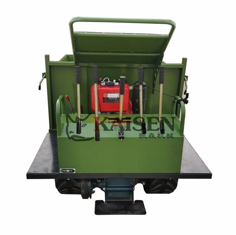 Crawler Dumper,All Terrain Crawler Carrier,rubber track dump,Mini ...