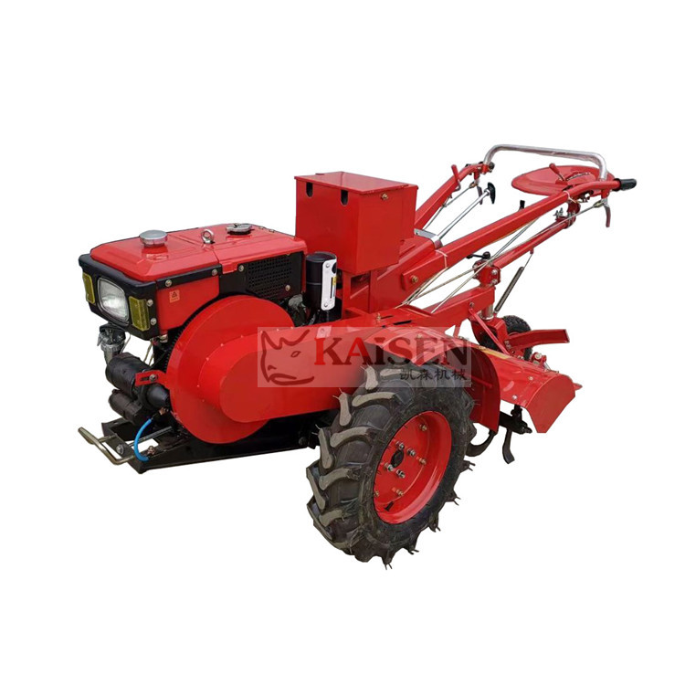 Zubr Sh101 Walking Tractor/10HP Diesel Engine Power Tillers/Diesel ...
