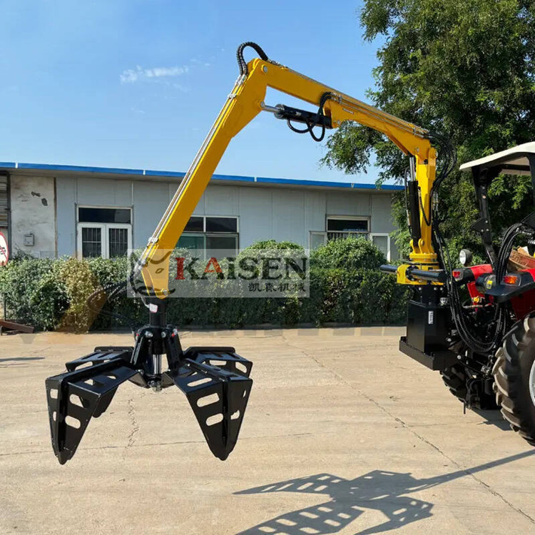 Hydraulic Palm Fruit Grabber Machine for Crawler Dumper /Tractor