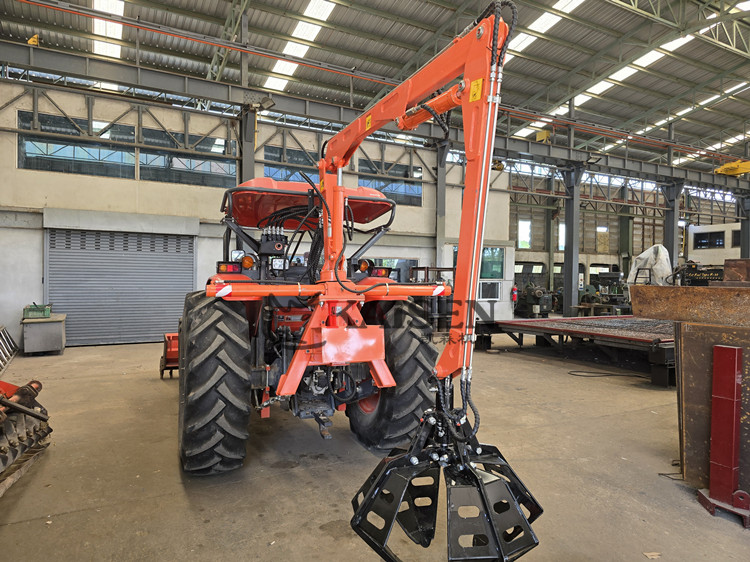 Hydraulic Palm Fruit Grabber Machine for Crawler Dumper /Tractor