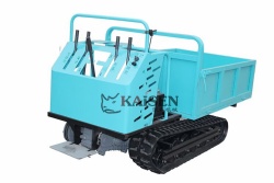 Crawler Dumper,All Terrain Crawler Carrier,rubber track dump,Mini Loader Dumper,kaisen gearbox ...